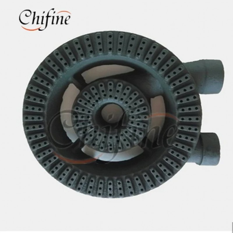 Gas Burner Cast Iron Two Ring Cast Iron Burner Manufacturer - Buy Cast ...