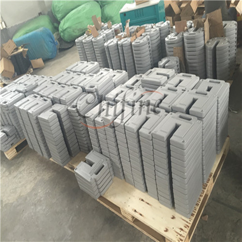 Custom Iron Sand Casting Crane Counterweight - Buy cast Crane ...